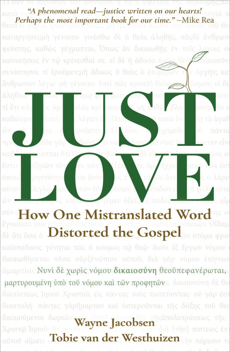 Just Love | Lifestream | Wayne Jacobsen