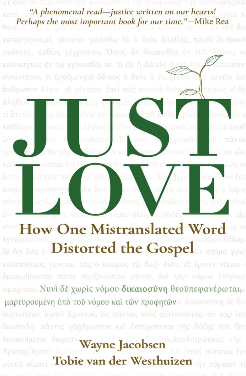 Just Love | Lifestream | Wayne Jacobsen